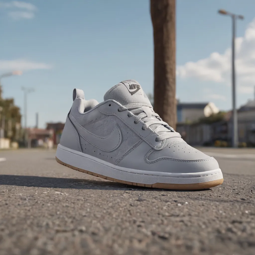 Exploring the Nike Court Borough Low 2 in Grey