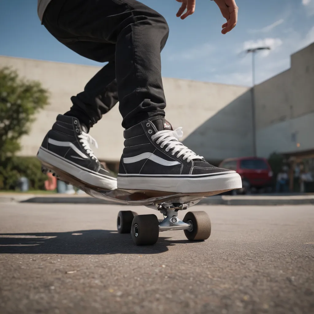 A Comprehensive Look at Vans Skate 8 High Footwear