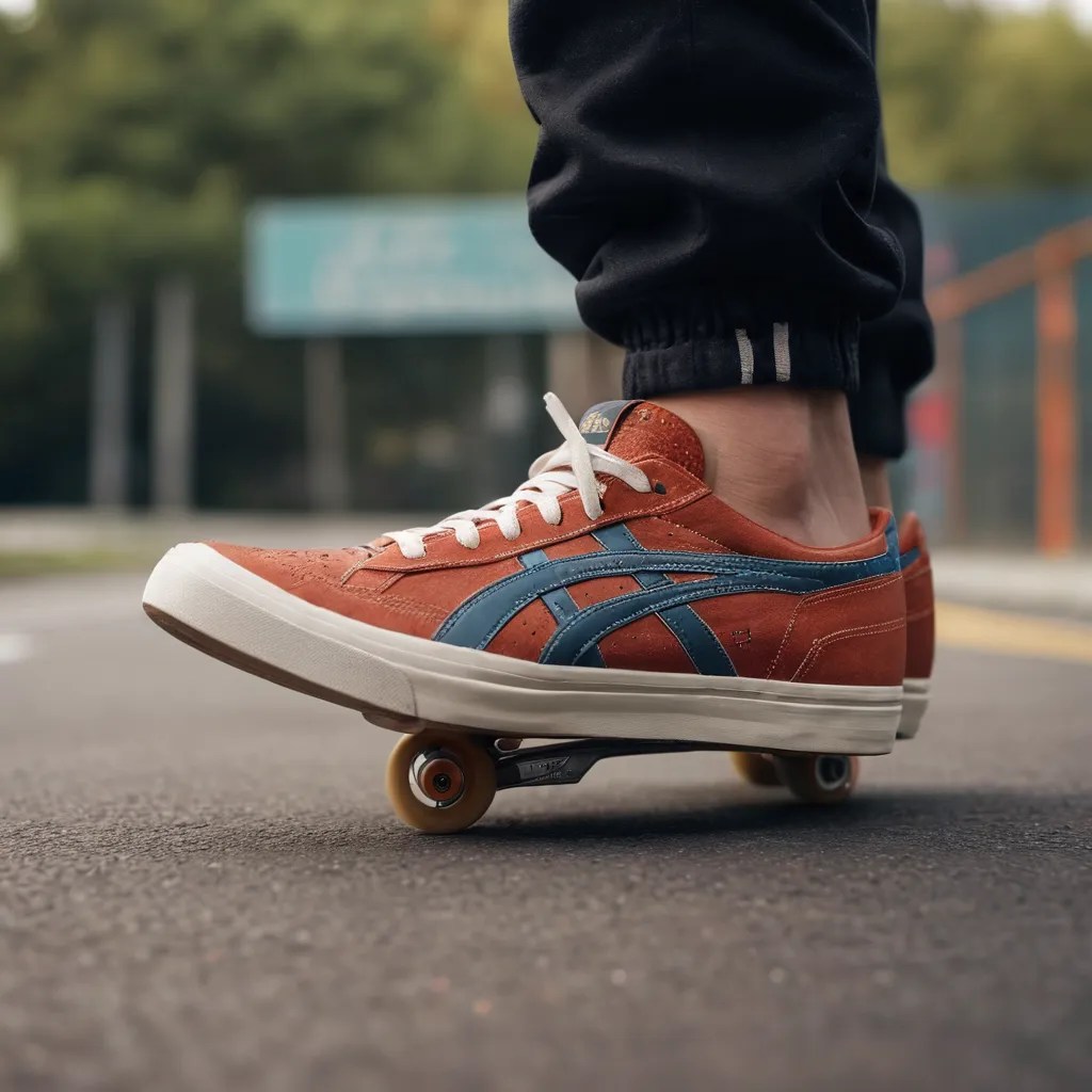 ASICS' Impact on Skateboarding Culture and Gear