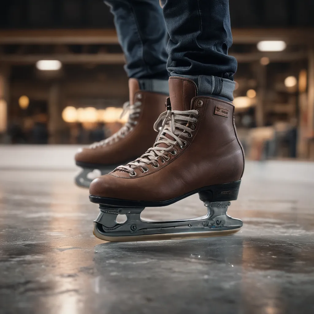 Selecting the Best Skates for Beginner Skaters