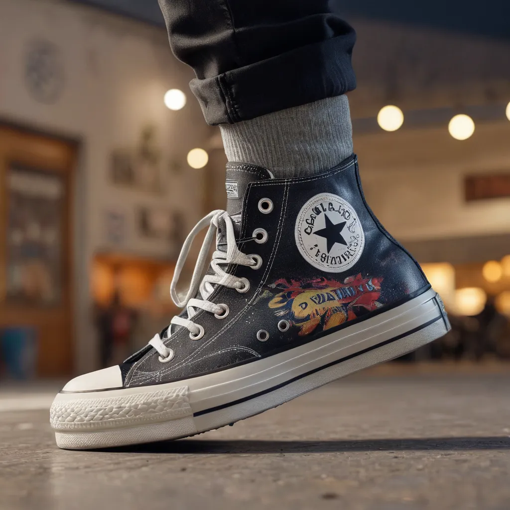The Converse Chuck Taylor All Star Hi Lugged Sneaker