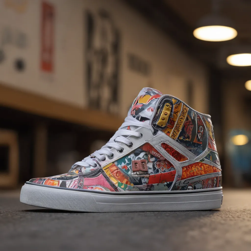 Exploring DC Hi Tops for Women in Skate Culture
