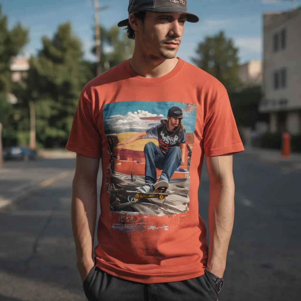 The Cultural Role of Drift Tee Shirts in Skateboarding