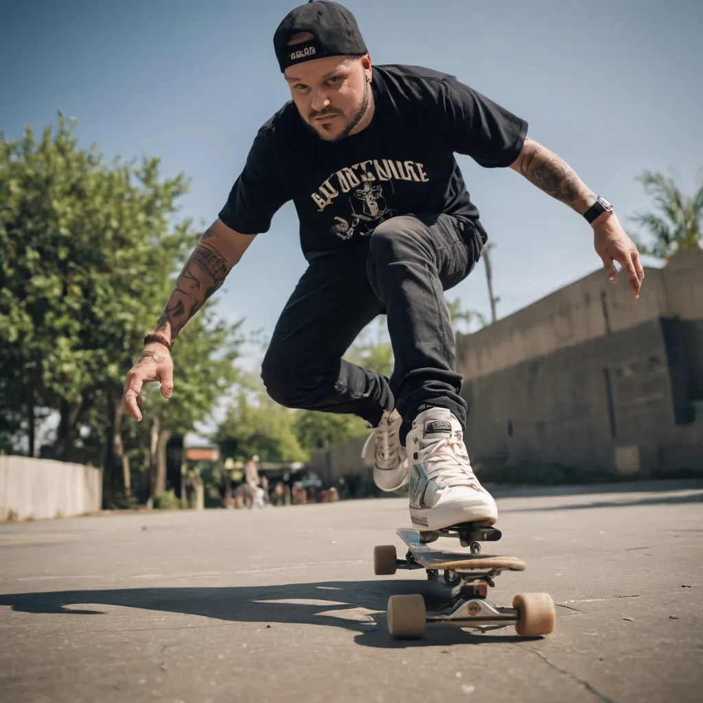 Bam Margera's Signature Shoes: Style Meets Function