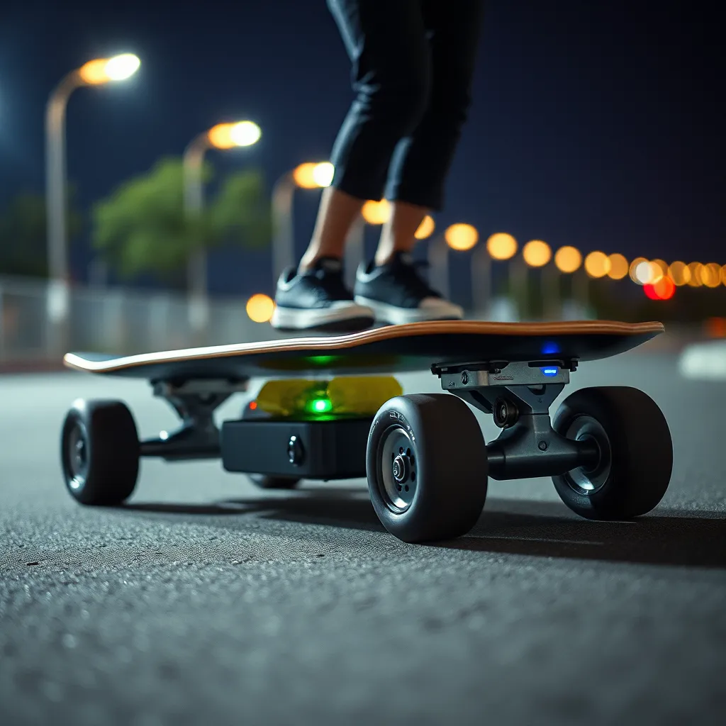 Exploring Electronic Skateboards: Features and Benefits