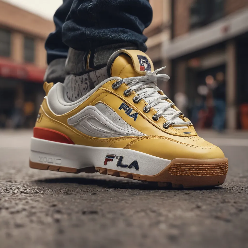 Fila Disruptor: Essential Sneaker for Skate Culture Men