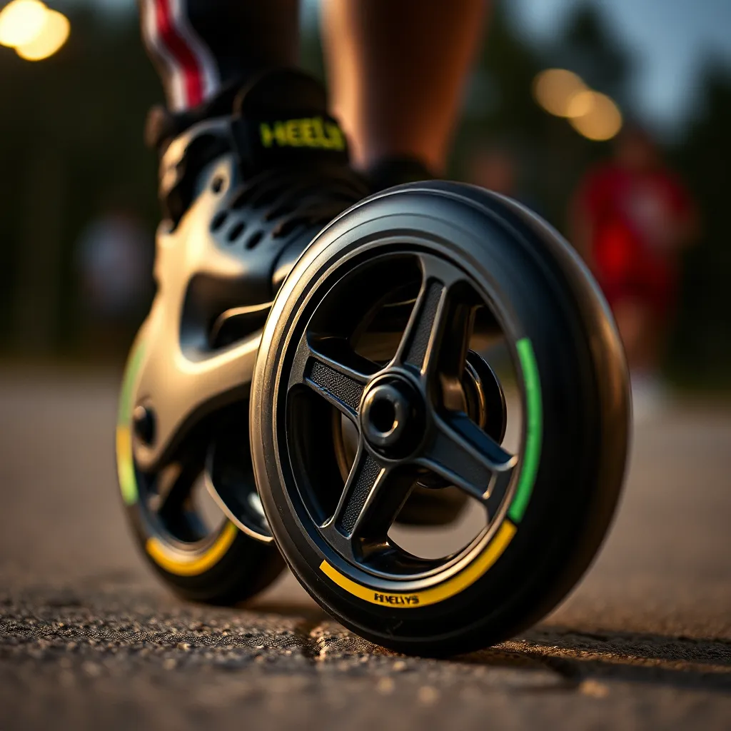 Heelys in Adult Size Nine: Functionality and Fit