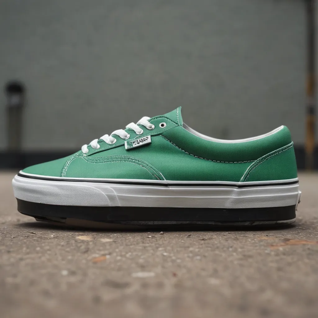 Kelly Green Vans: Style Meets Function for Skaters