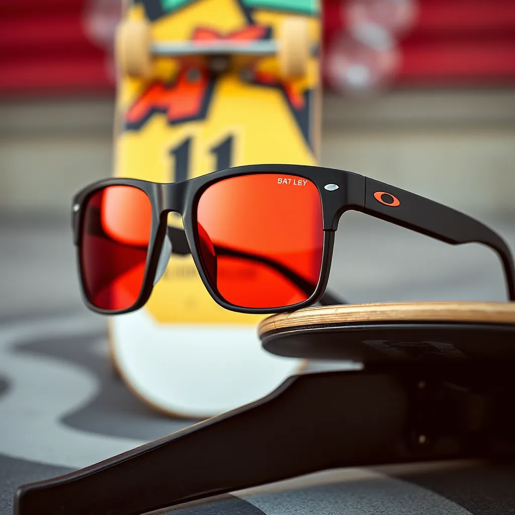 Oakley Holbrook Ruby: Style Meets Function in Skateboarding