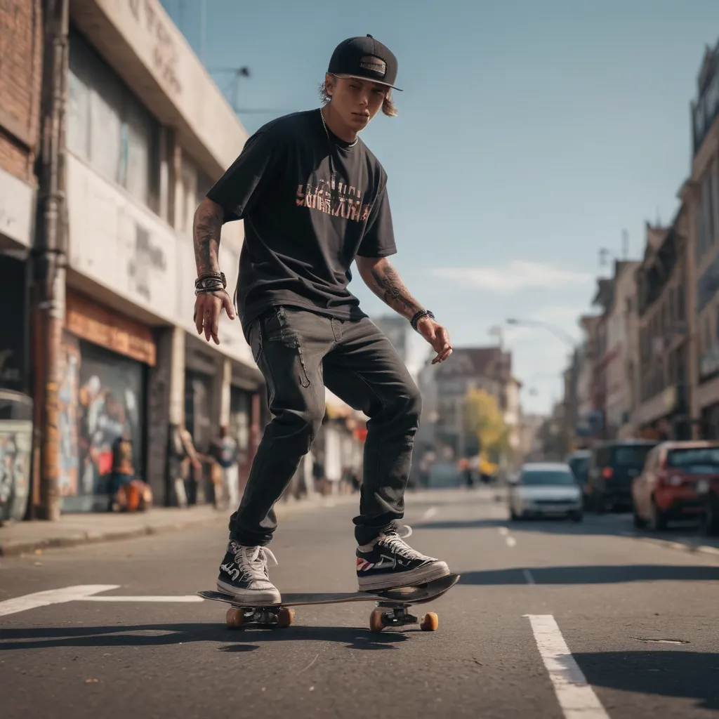 Top Skater Apparel: Merging Style with Performance