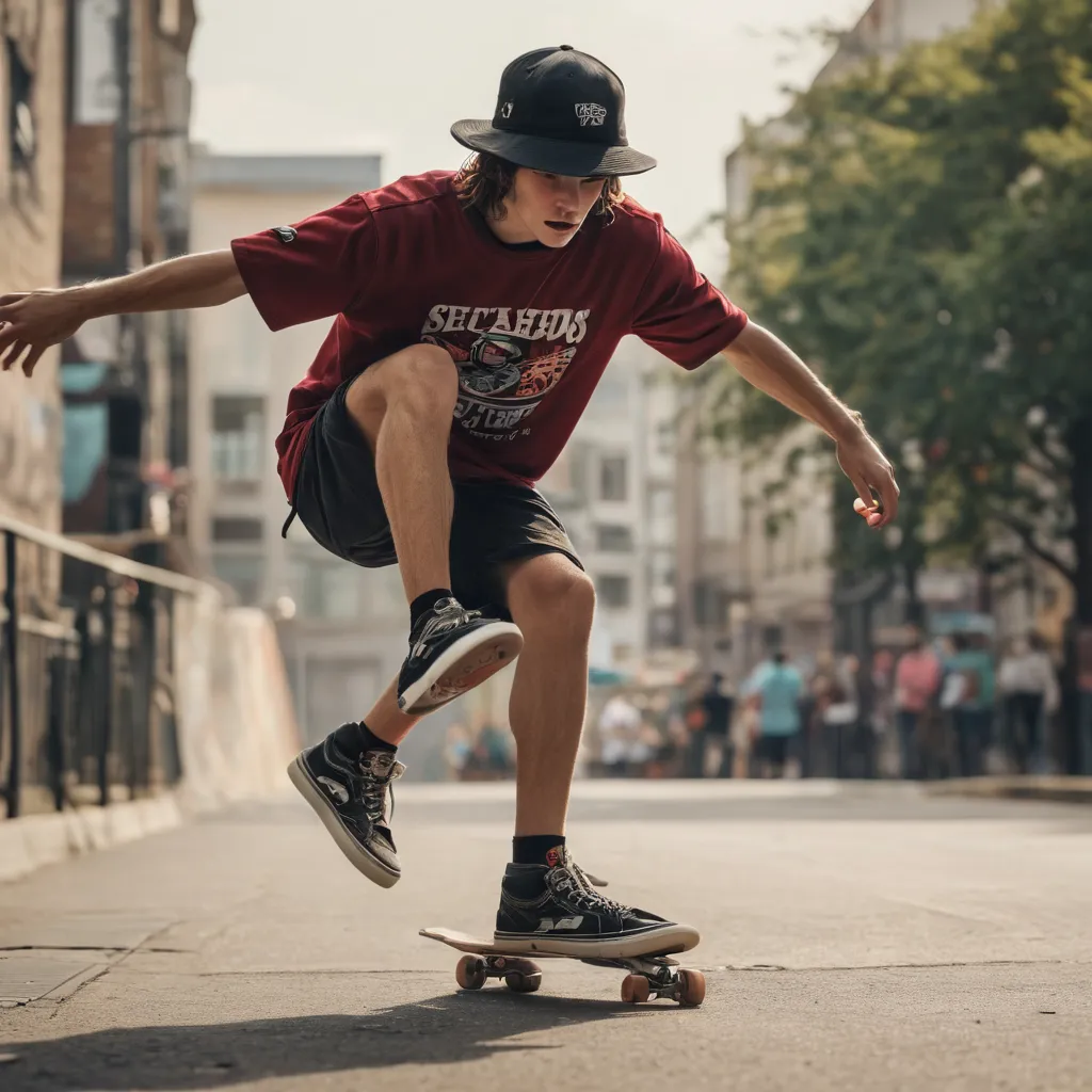 Bucket Hats and Vans: A Skater's Style Evolution