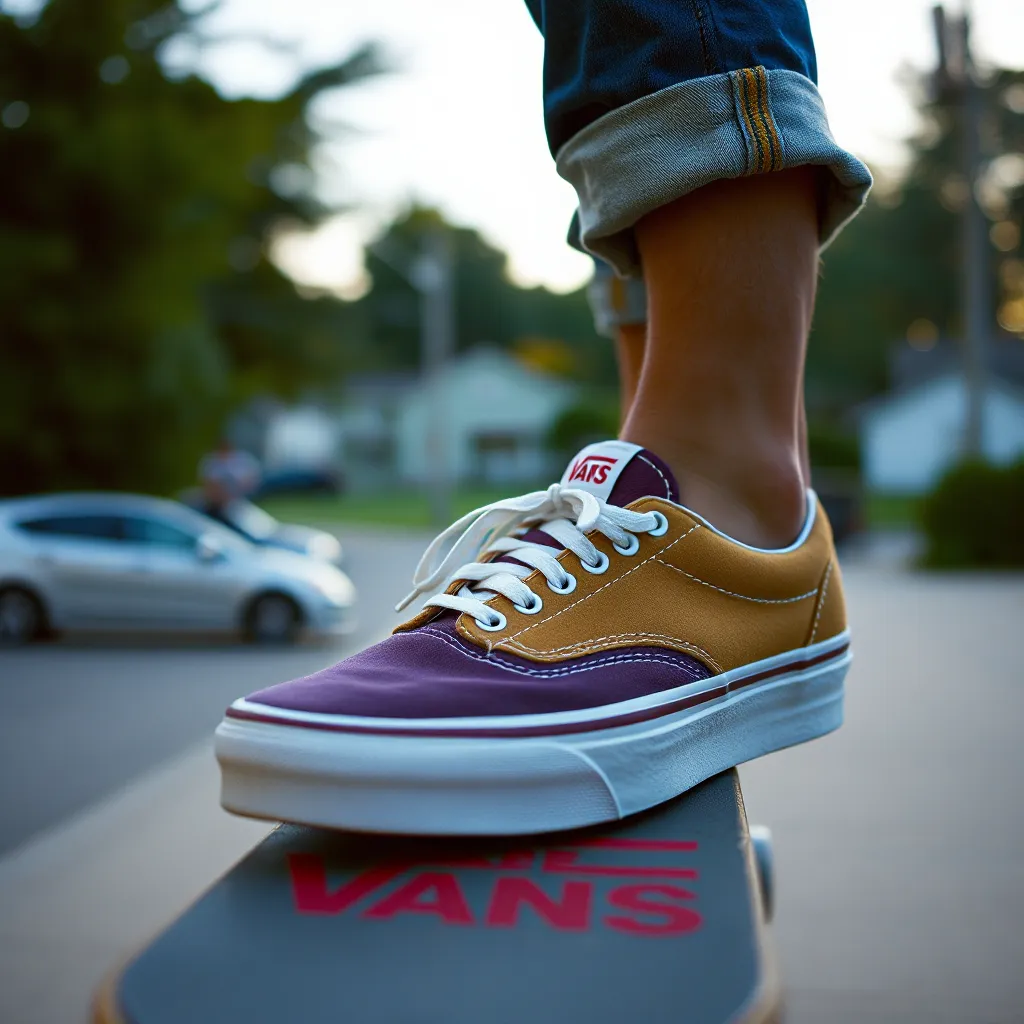The Impact of Vans on Skateboarding Culture and Style