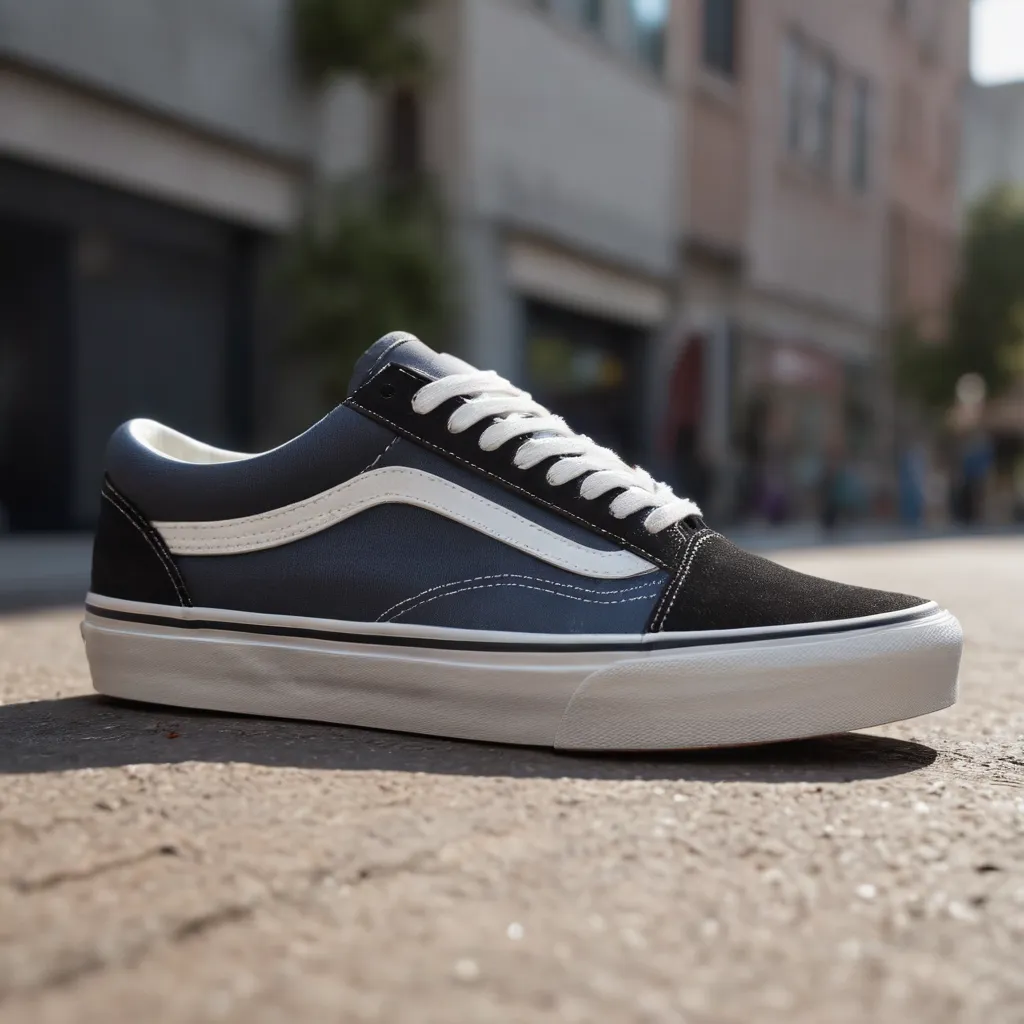 The Vans Old Skool Low: A Cultural Icon in Skateboarding
