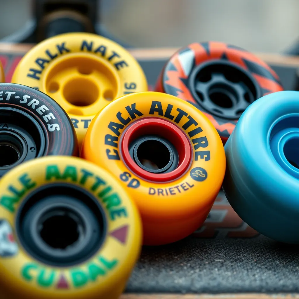 A Complete Guide to Different Skateboard Wheels
