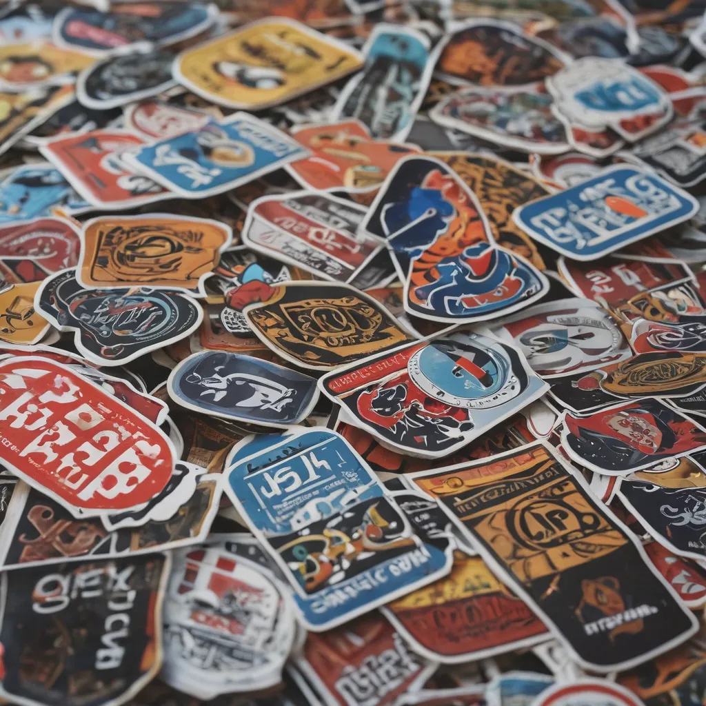 The Impact of Logo Stickers in Skateboarding Culture