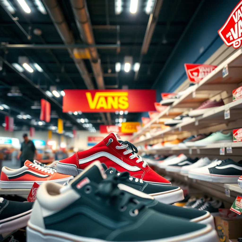 Men's Vans Outlet Guide: Footwear, Styles, and Deals