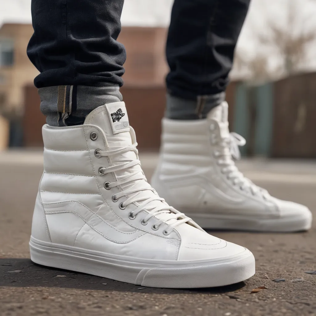 The Role of White Vans Boots in Skate Culture