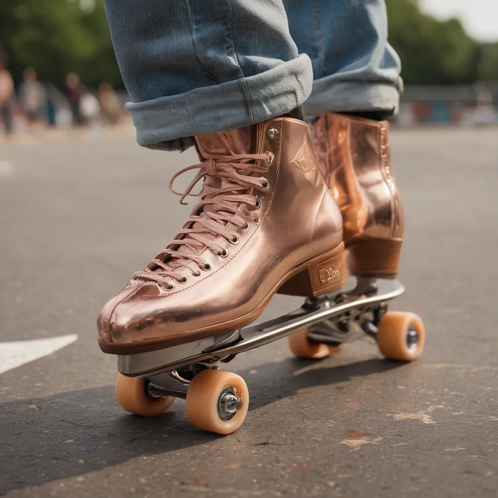 The Allure of Rose Gold Skates in Skateboarding Culture