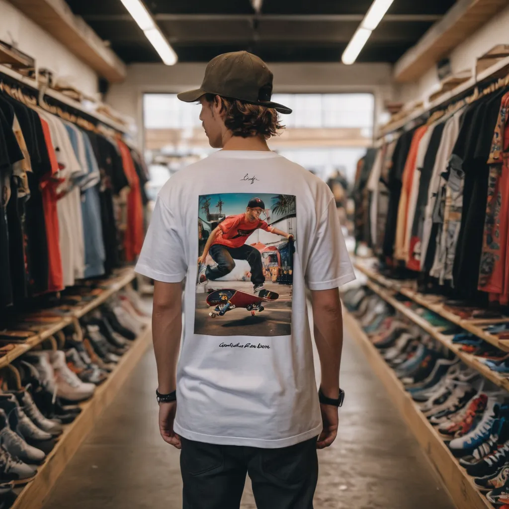 Exploring the Cultural Impact of Skateboarding T-Shirts