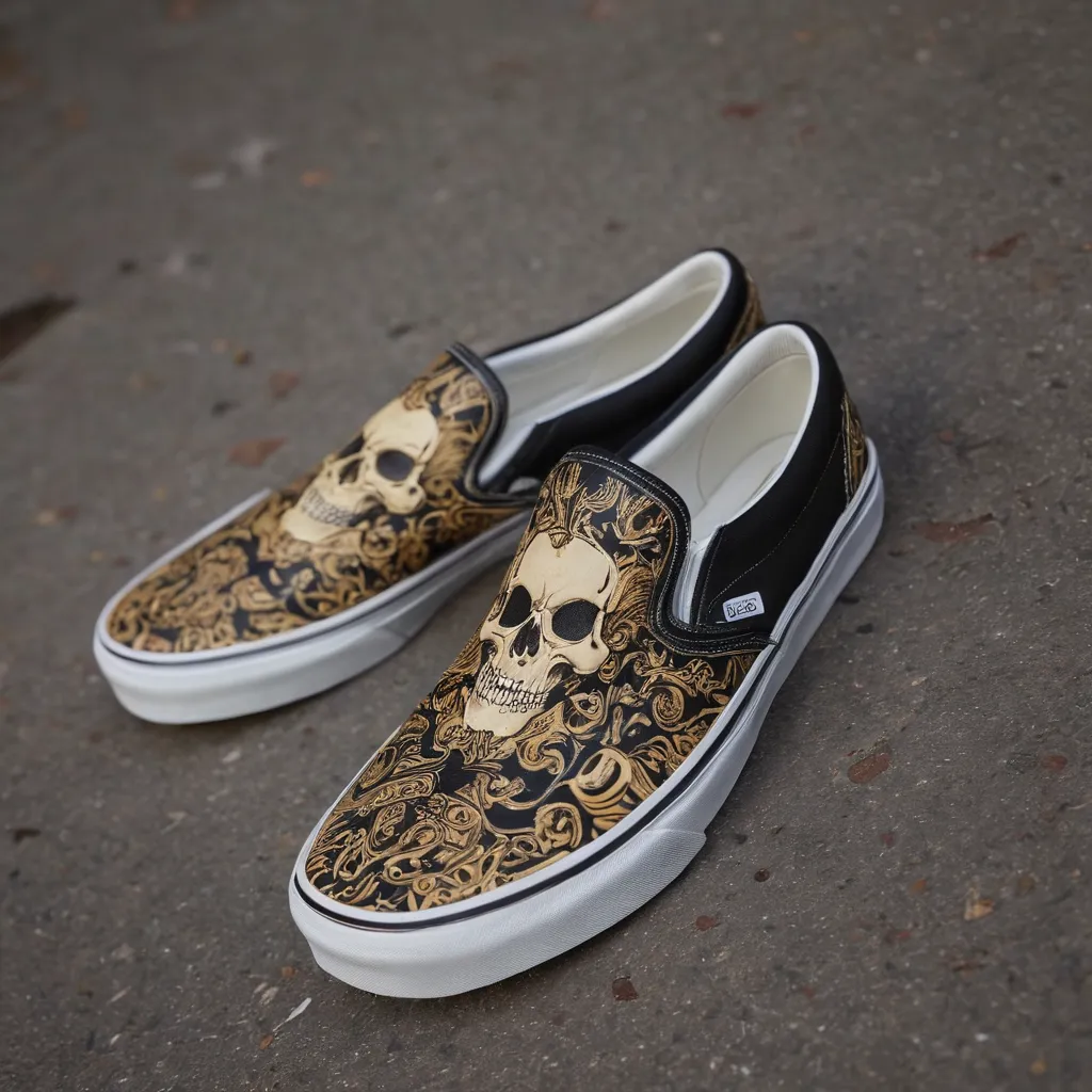 Exploring the Skull Vans Slip-On: A Skate Culture Icon