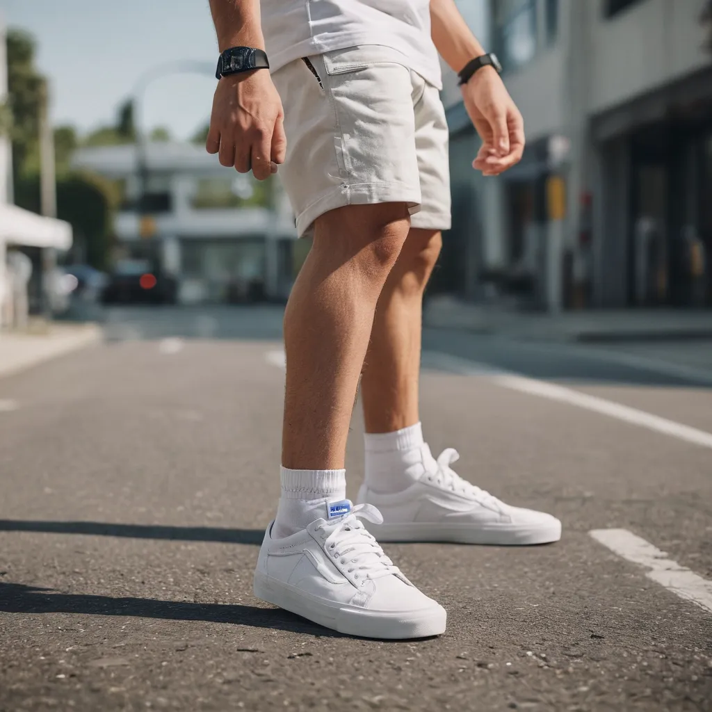 Ultimate Styling Guide for White Vans for Men
