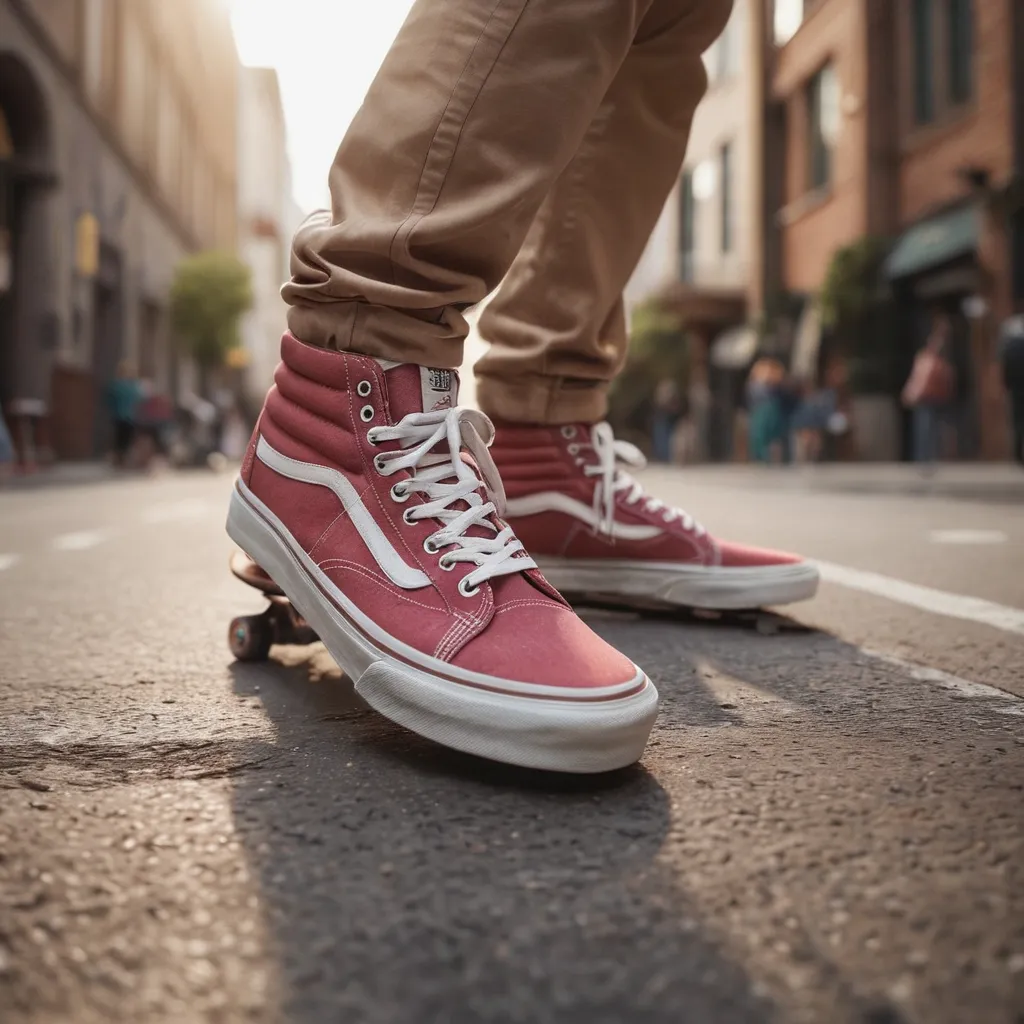 Exploring the Charm of Rose Color Vans in Skateboarding