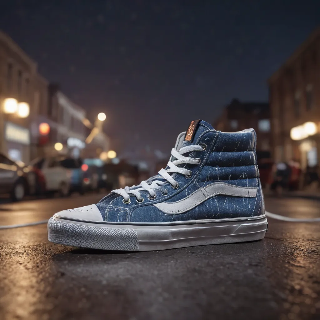 The Rise of Lightning Vans High Top Sneakers