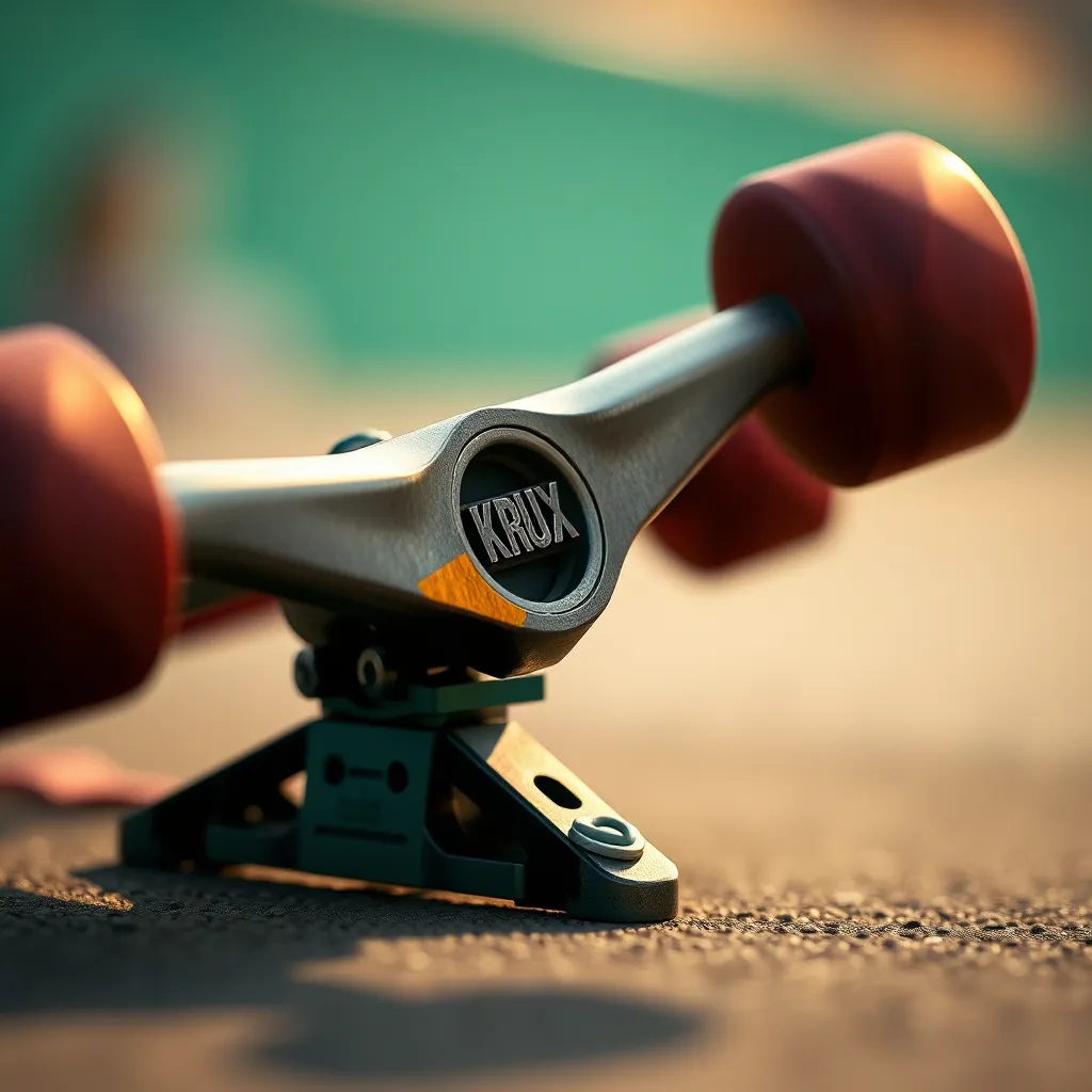Understanding Krux Skateboard Trucks: A Comprehensive Guide