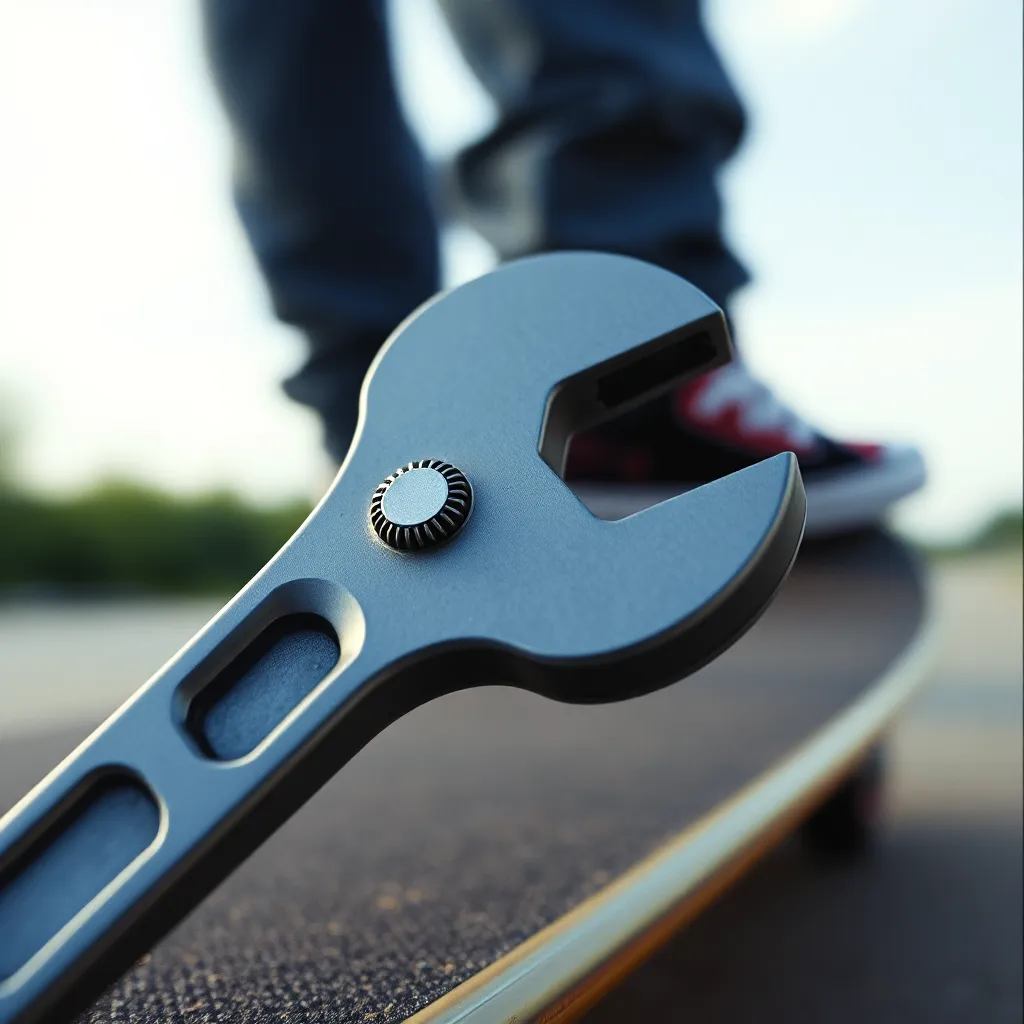 Mastering the Skateboard Wrench: Essential Guide