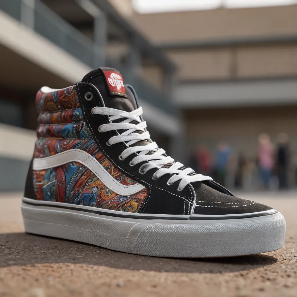 Vans High Top Pro Skate Shoes: A Detailed Review