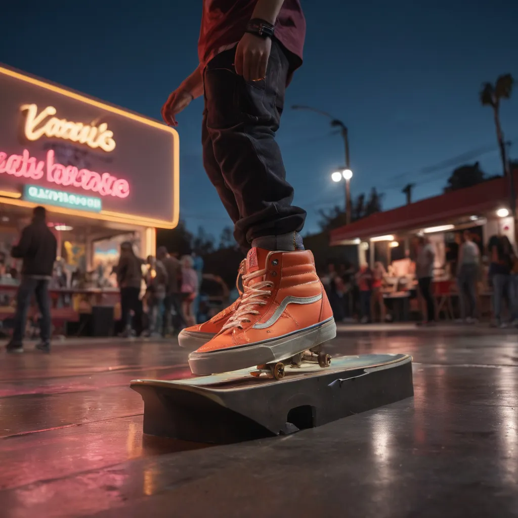 Exploring the Role of Vans Neon Signs in Skate Culture