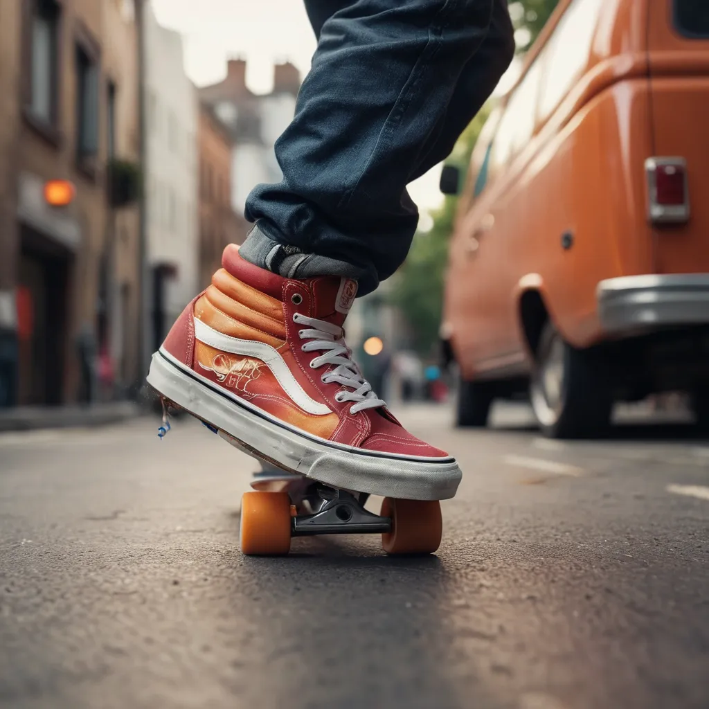Skate Culture Meets Design: The Fire Aesthetic of Vans