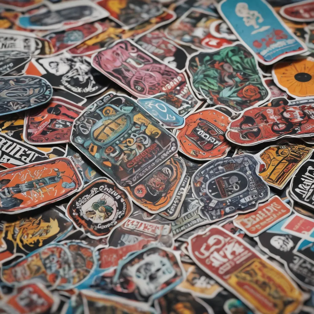 Where to Buy Stickers for Skateboard Culture